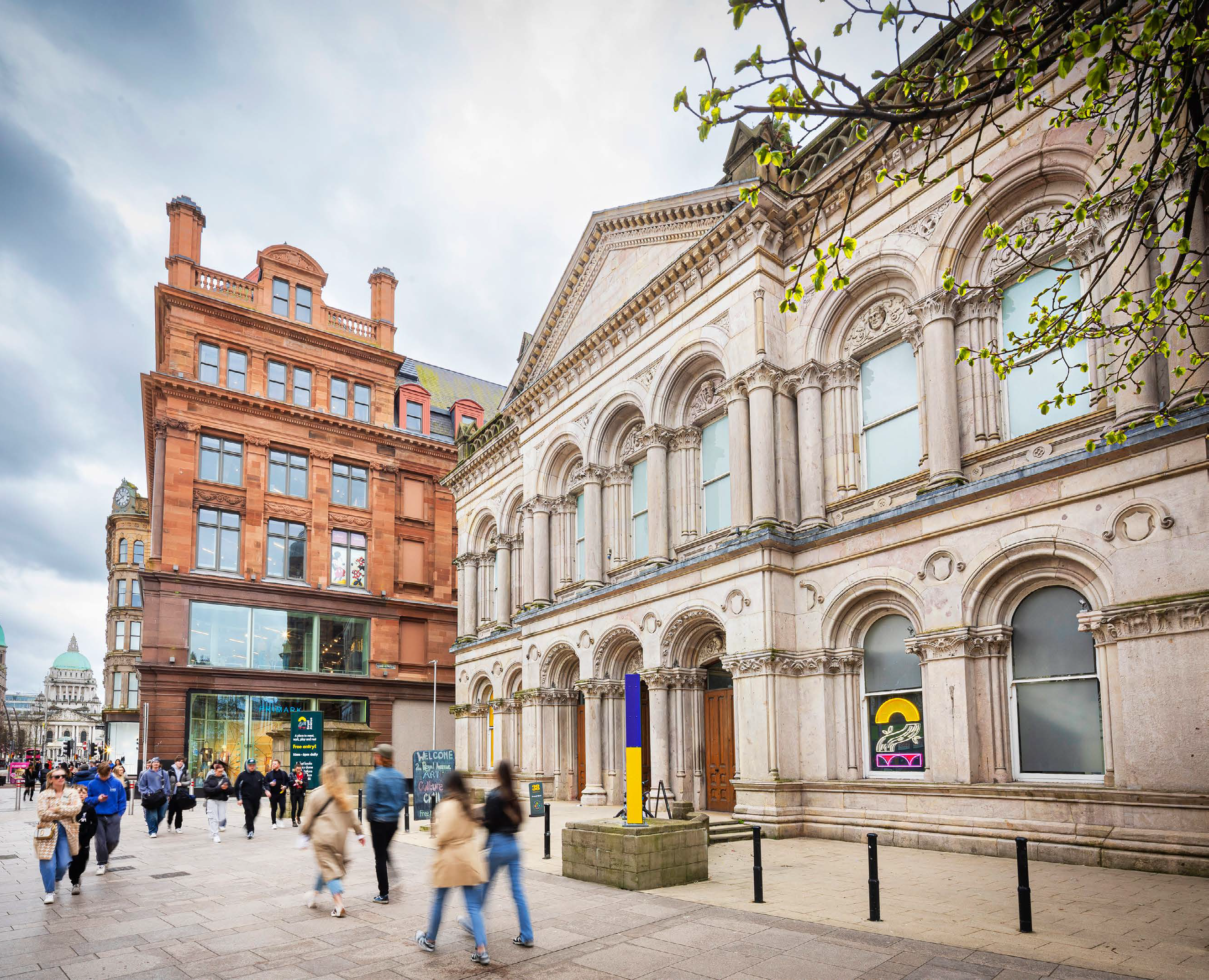 Council seeks Expressions of Interest for use of 2 Royal Avenue’s ...