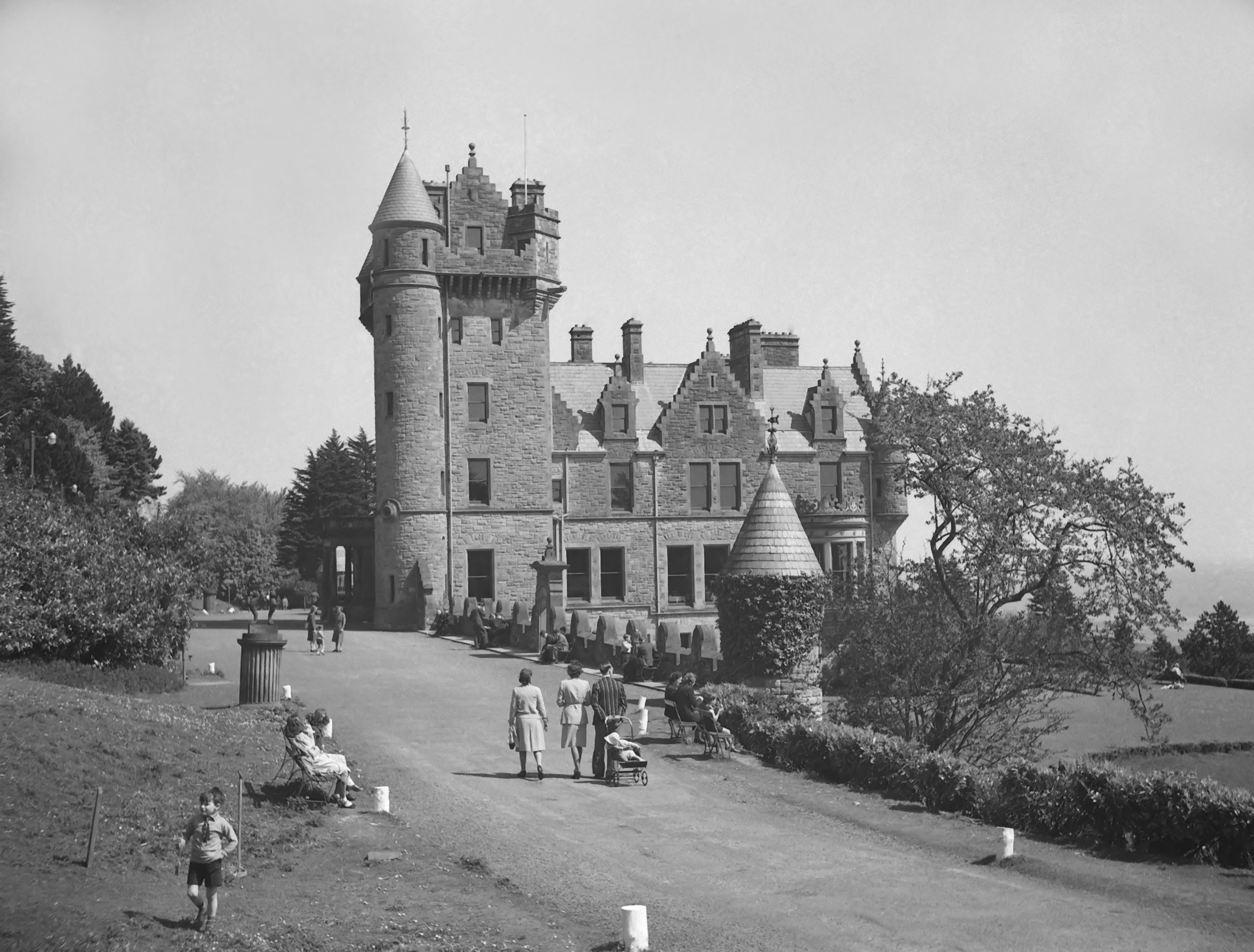 Belfast Castle - Visit Belfast Castle and Estate